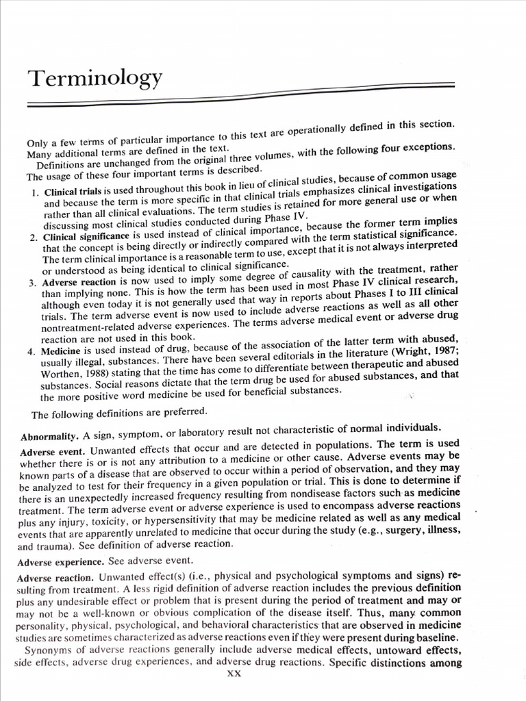 Terminology | PDF