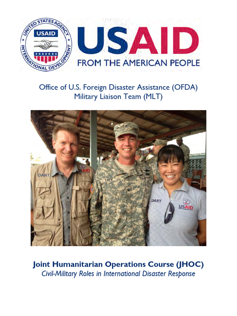 JHOC Course Overview and Resources | PDF | Wash | United States Agency ...