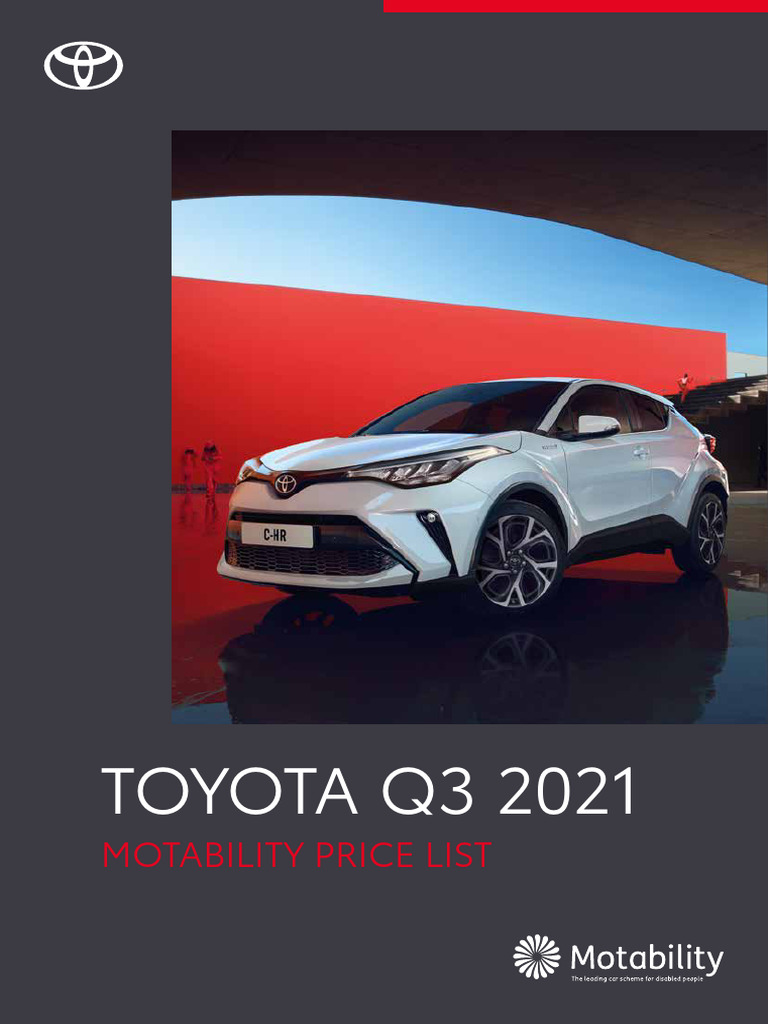 Q3 2021 Motability-Price List v4 tcm-3060-2333836 | PDF | Car Body ...