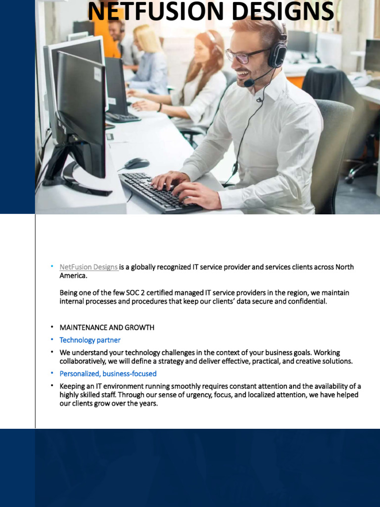 Managed IT Services in Brampton & Markham | PDF