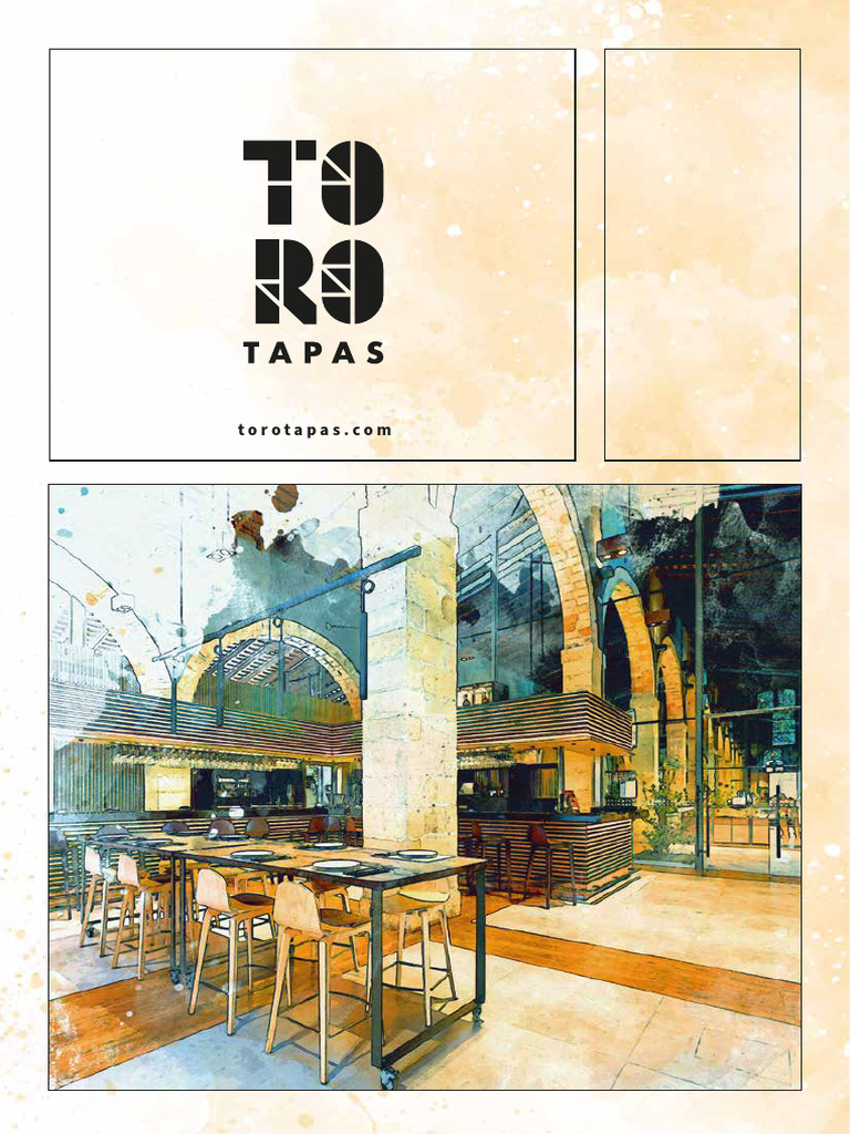 Menú de Toro Tapas El Puerto | PDF | Viticultura | Uva