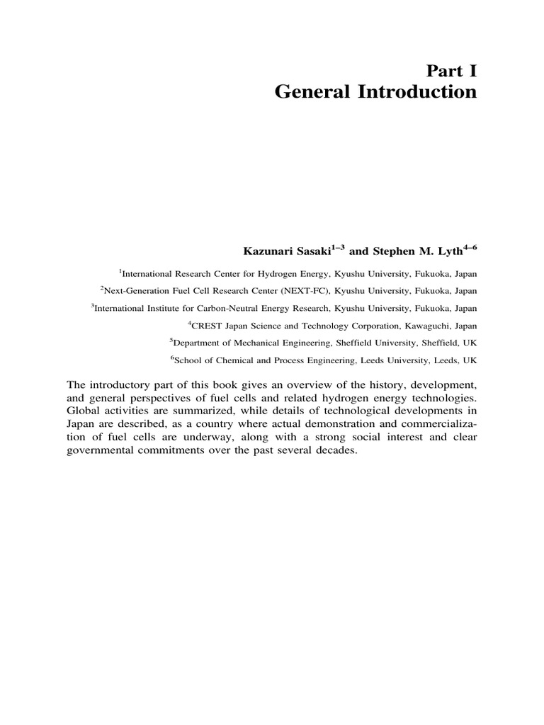 General Introduction | PDF