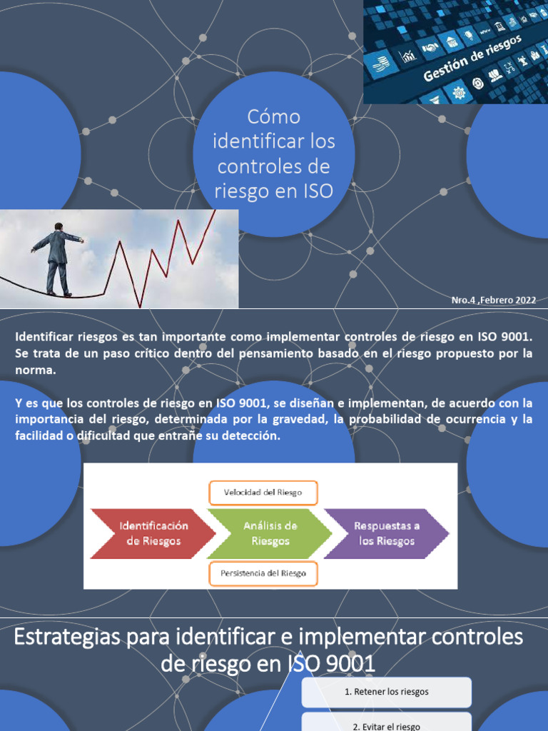 Nro 4 Cómo Identificar Los Controles de Riesgo en ISO | PDF