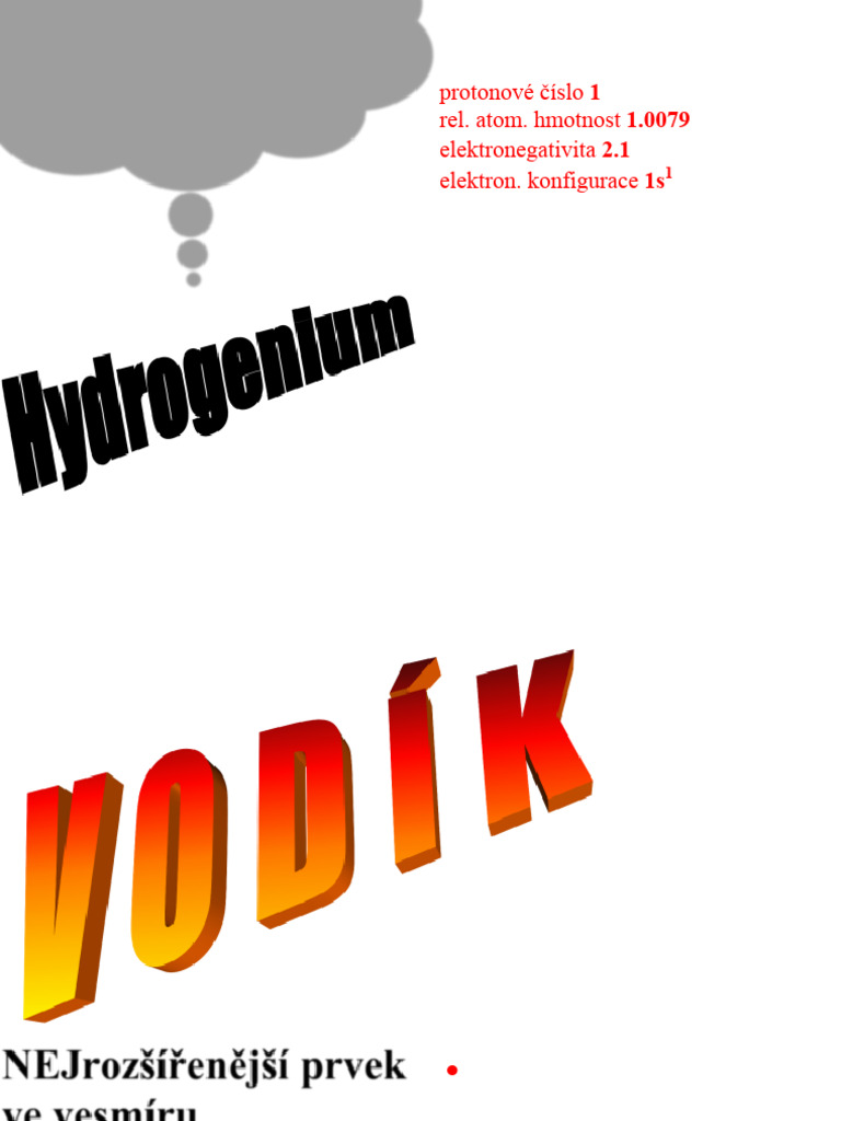 vodík | PDF