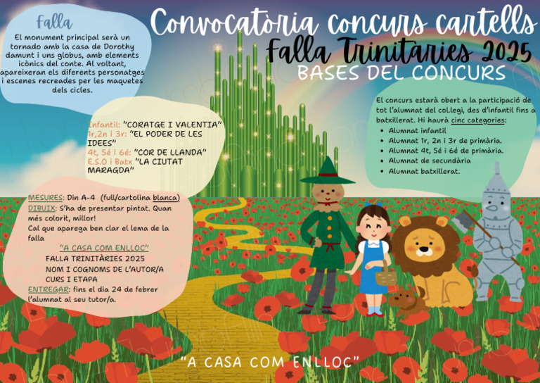 Concurs Cartells Falles 2025 PDF | PDF