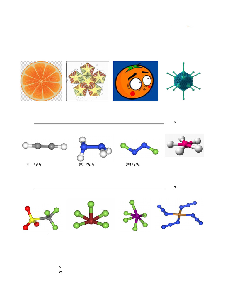 Lista de Exercicios Compostos de coordenacao - simetria e isomeria | PDF | Composto de ...