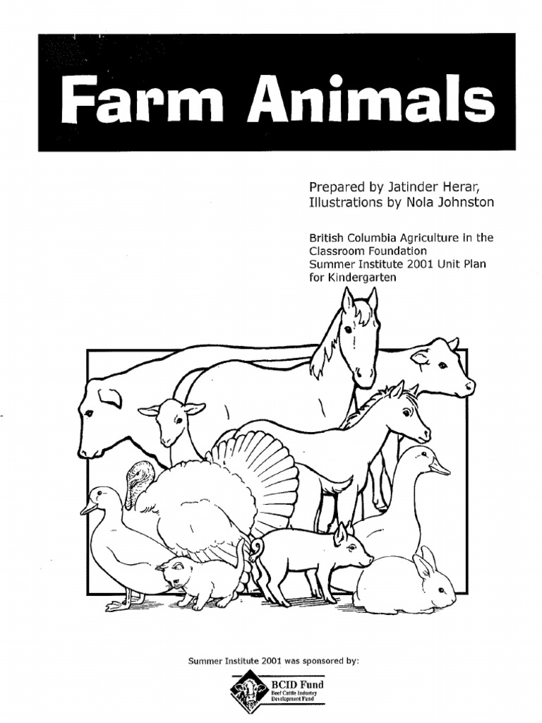 Farm Animals | PDF