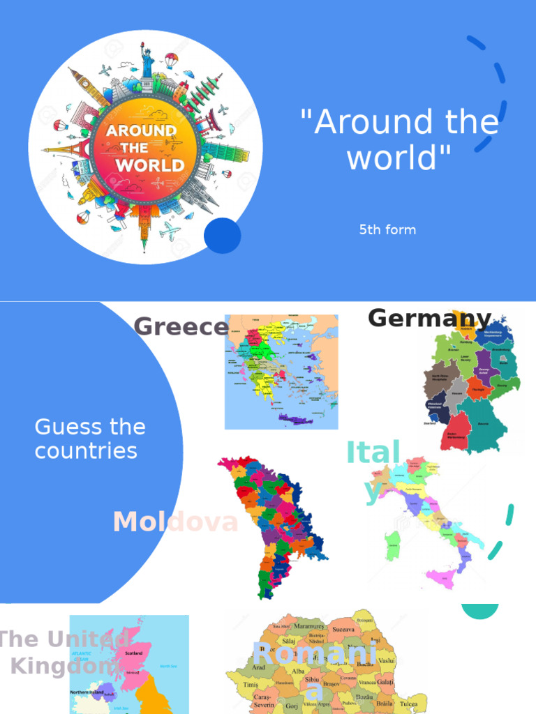 5th Form Around The World | PDF