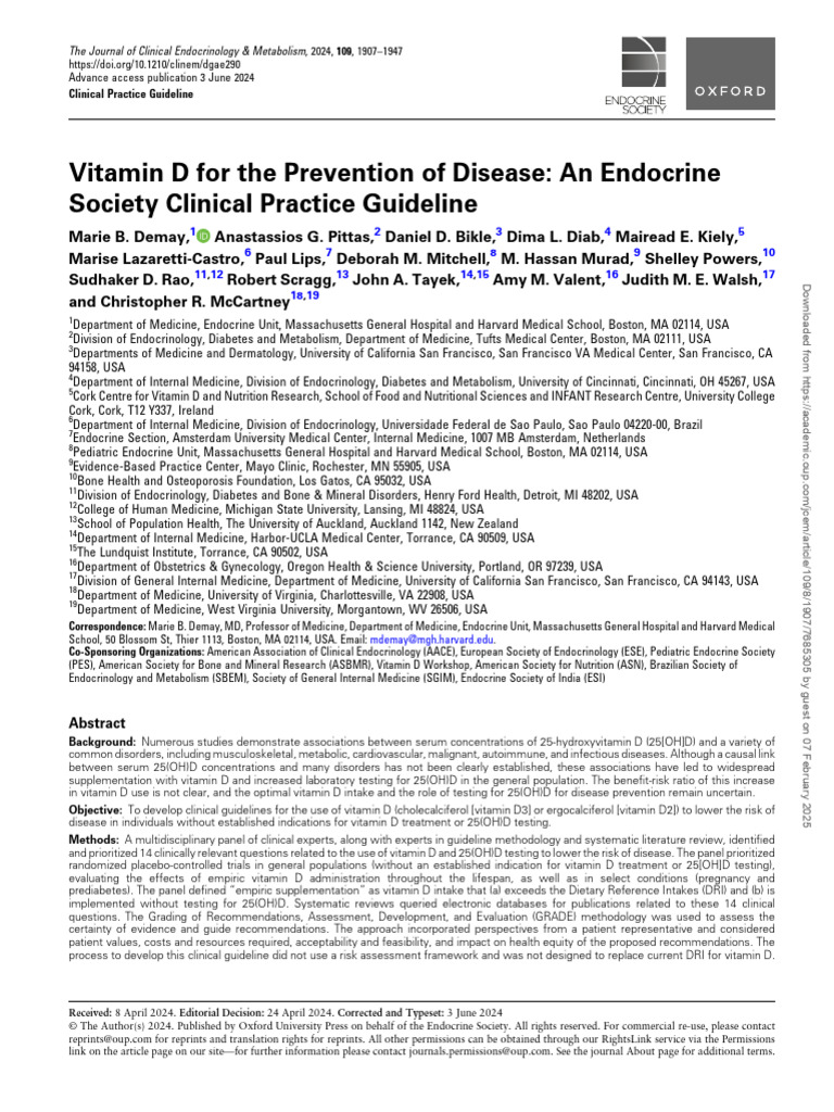 Vitamin D | PDF | Vitamin D | Vitamin