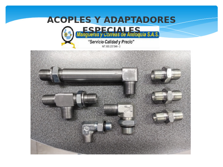 Acoples Y Adaptadores Especiales | PDF