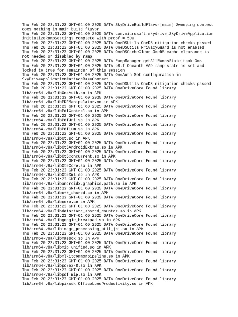 Current Log | PDF | Computing | Information Technology