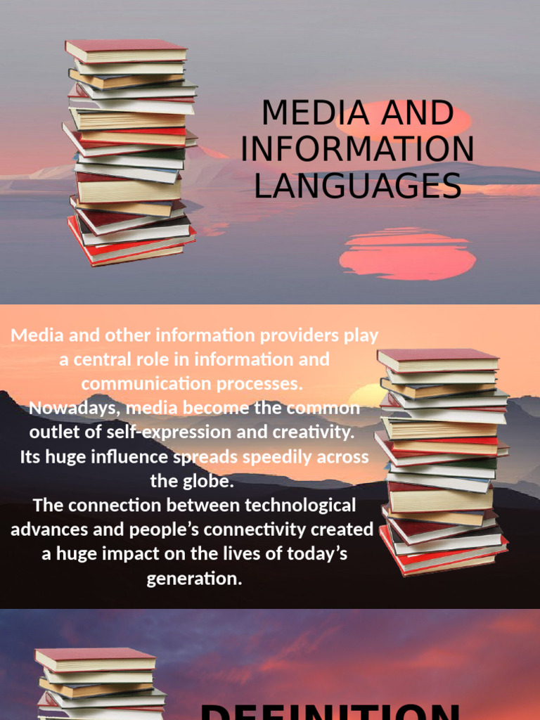 Mil l7 Media and Information Languages | PDF