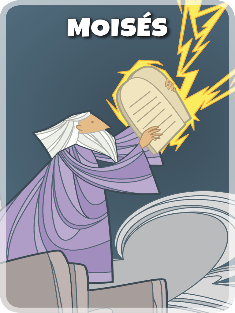 Personajes Moises | PDF