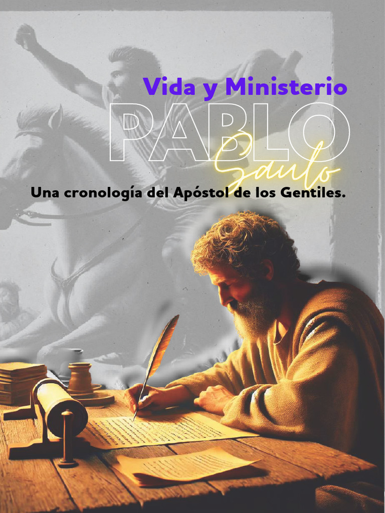 Biografía y Ministerio del Apóstol Pablo | PDF | Pablo el apóstol | Bernabé