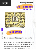 LAS DOCE TRIBUS DE ISRAEL Guías para Niños de Efraín y Manasés | PDF ...