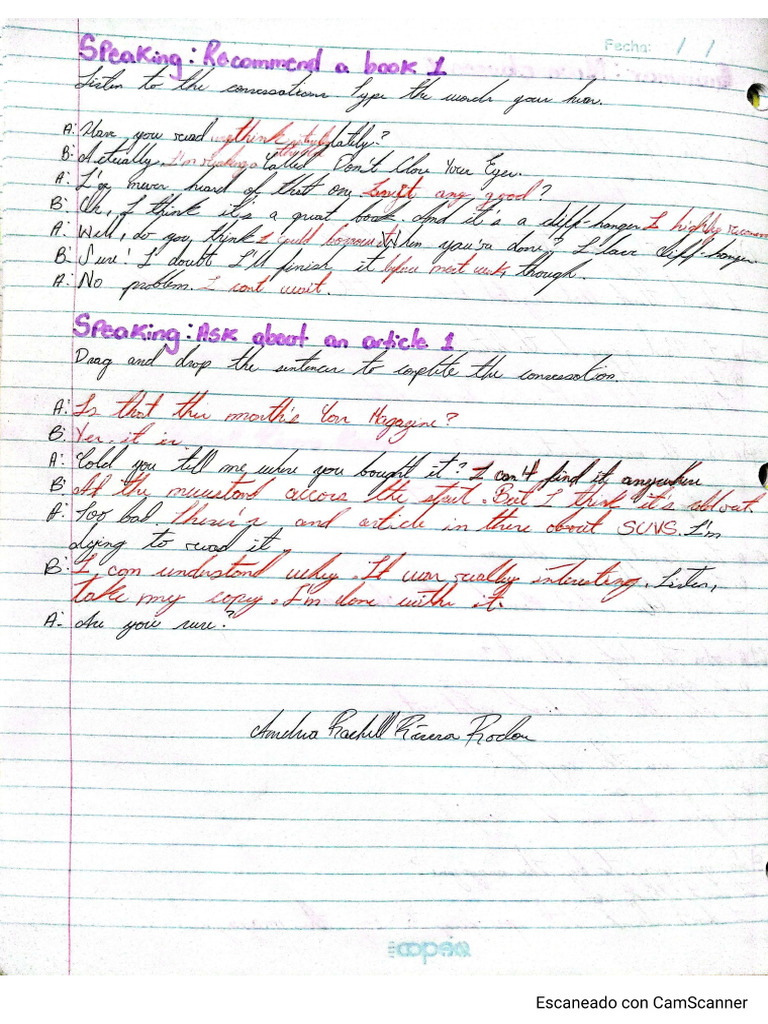 Andrea Rachell Rivera Rodas Classwork.2 | PDF