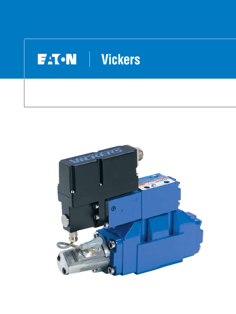 Proportional Two Stage Directional Valves KBHDG5V 5 - 7 - 8 - 10 11 ...