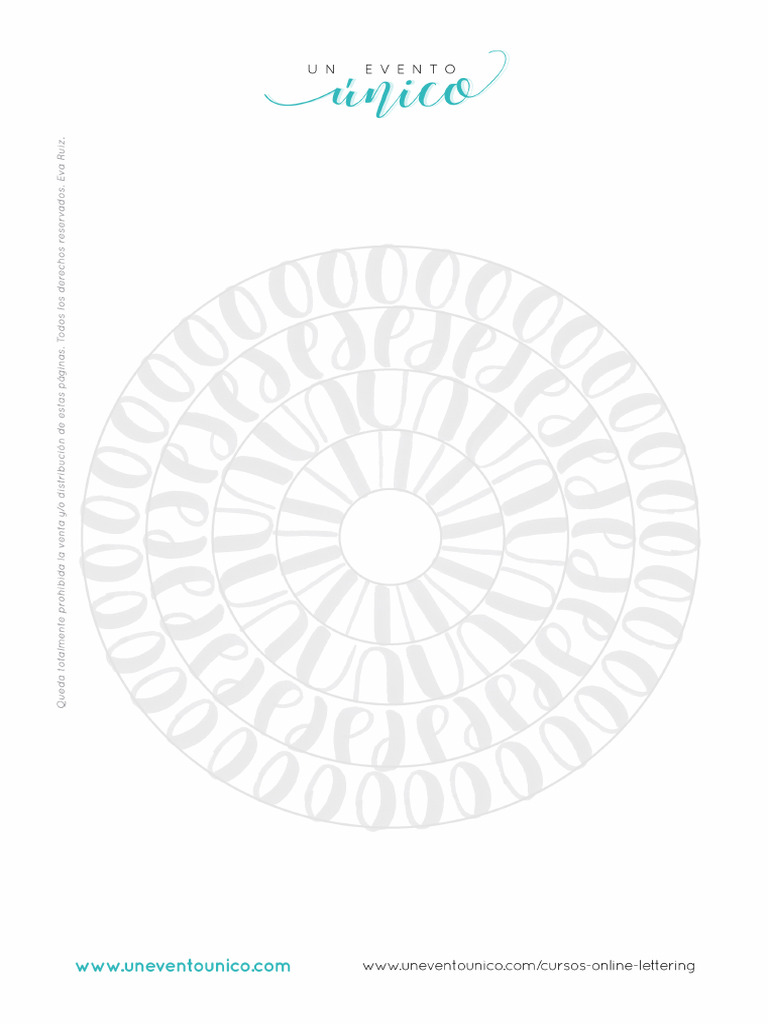 Mandala Lettering | PDF