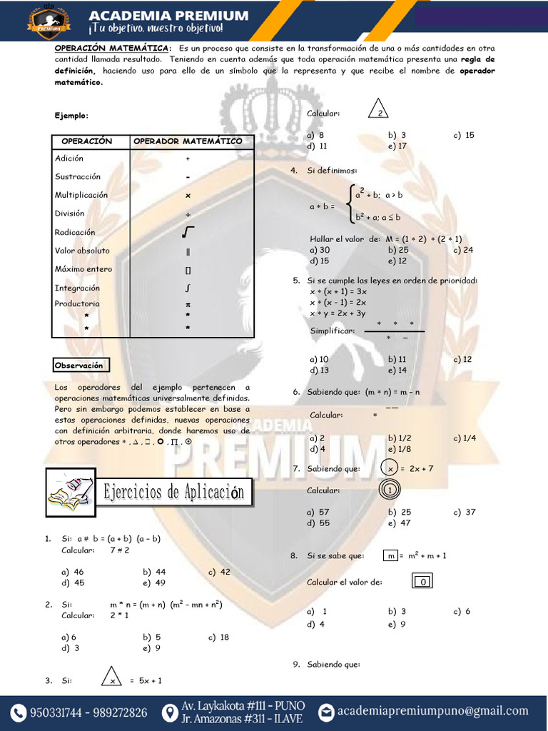 rm secundaria | PDF | Integral | Matemáticas