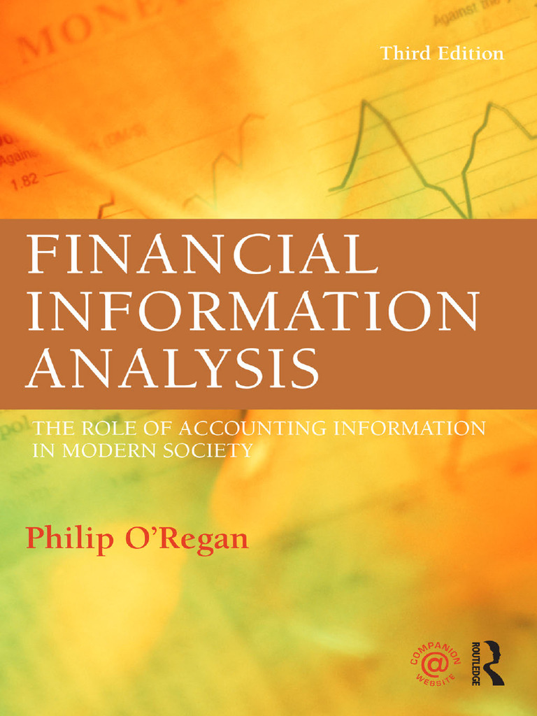 Financial Information Analysis Overview | PDF | Valuation (Finance ...