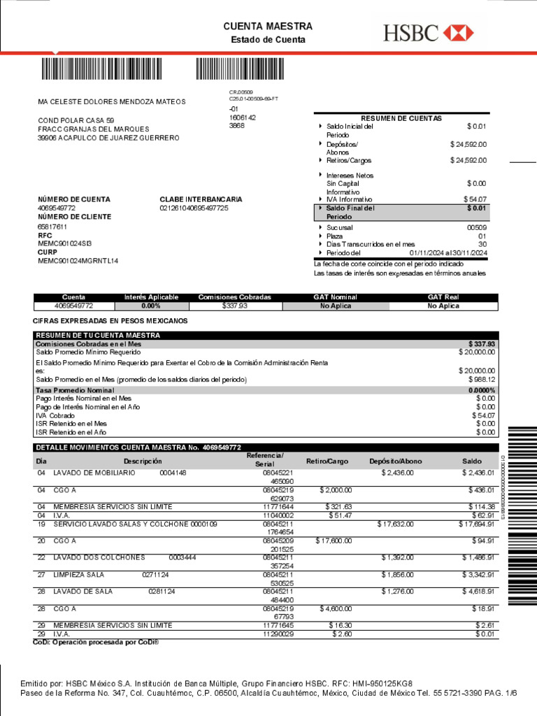 2024-11-30_Estado de cuenta (1) | PDF
