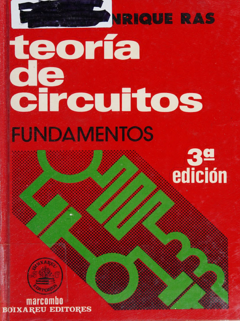 Teoría de Circuitos - Fundamentos - Enrique Ras Oliva - Textos ...