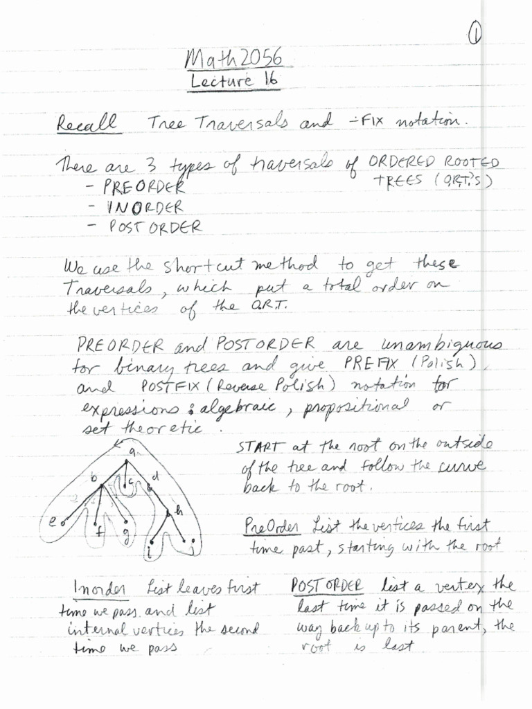 Math2056 Lecture 16 | PDF