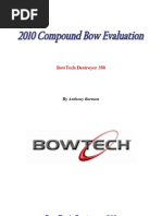 Bowtech User Manual | PDF | Bow And Arrow | Arrow
