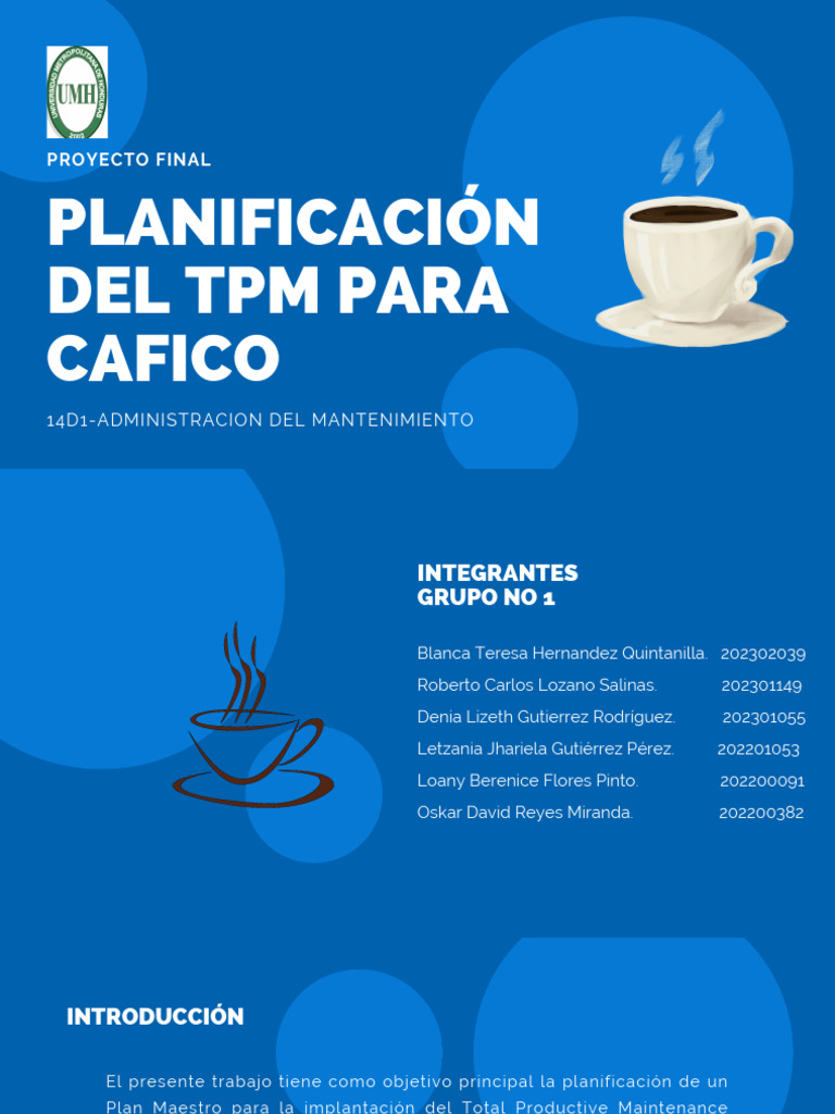 Grupo 1 UMH ProyectoFinal | PDF | Economias | Business