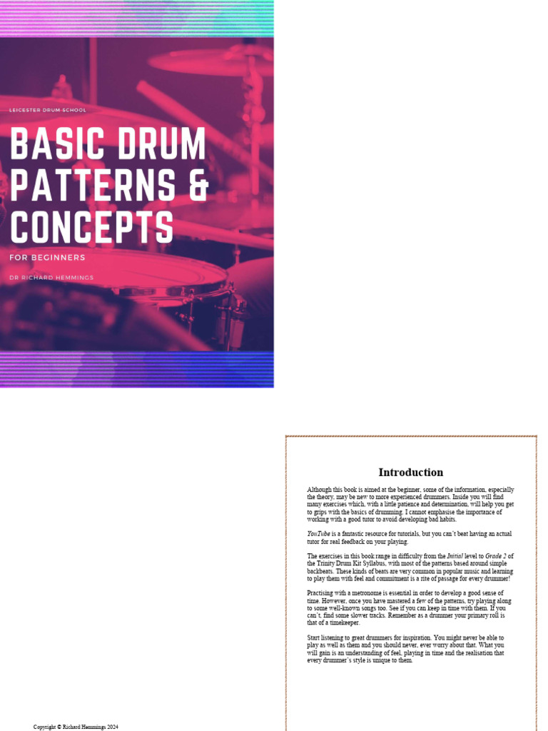 1 | PDF | Drum Kit | Drum