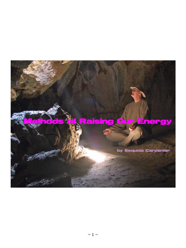 Methods of Raising Our Energy July 2014 | PDF | Meditation | Mind