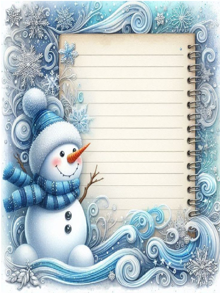 Zimski Raspust Listic | PDF