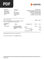 Facture Montre Cartier Santos | PDF | Taxe sur la valeur ajoutée | Impôts
