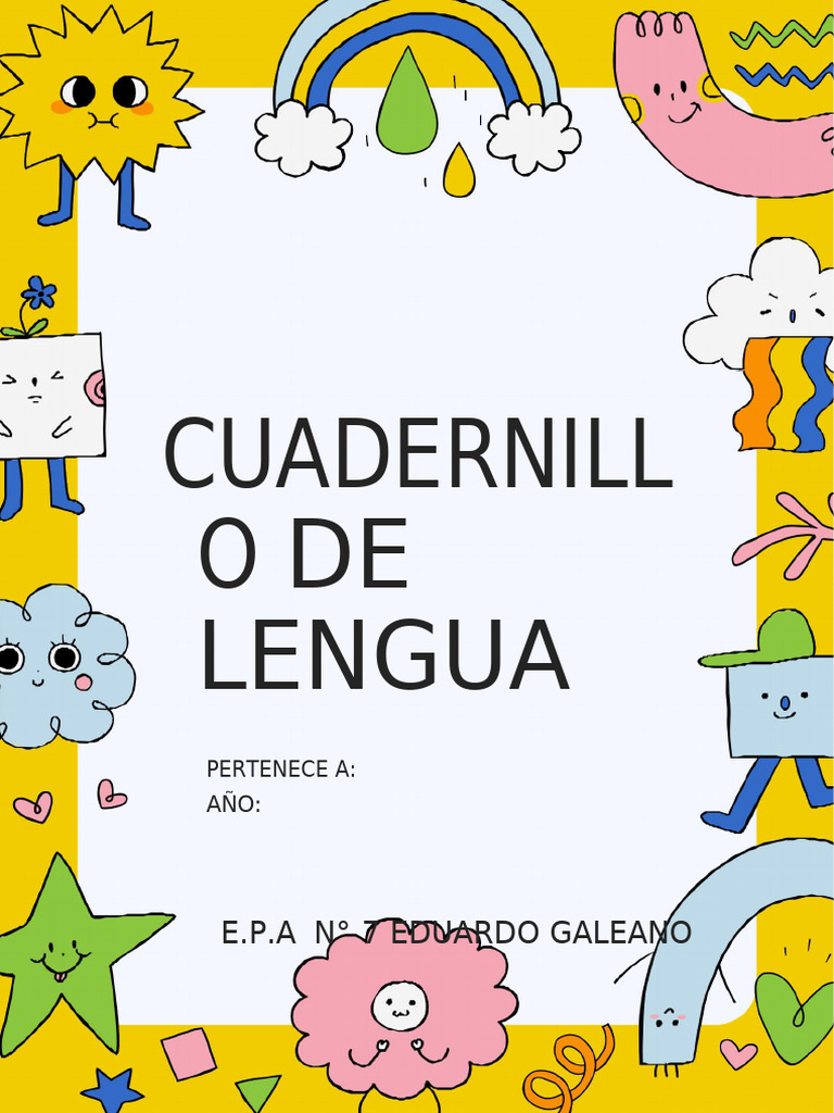 CUADERNILLO LECTOESCRITURA | PDF