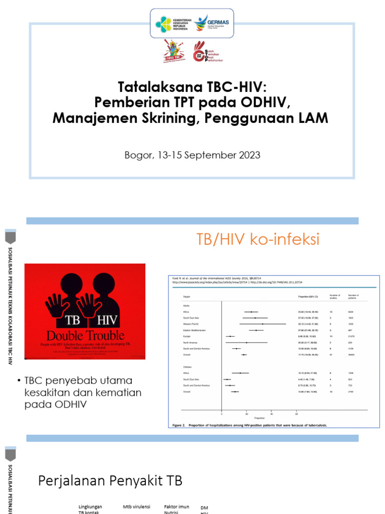 Tatalaksana TBC-HIV: Skrining dan TPT | PDF