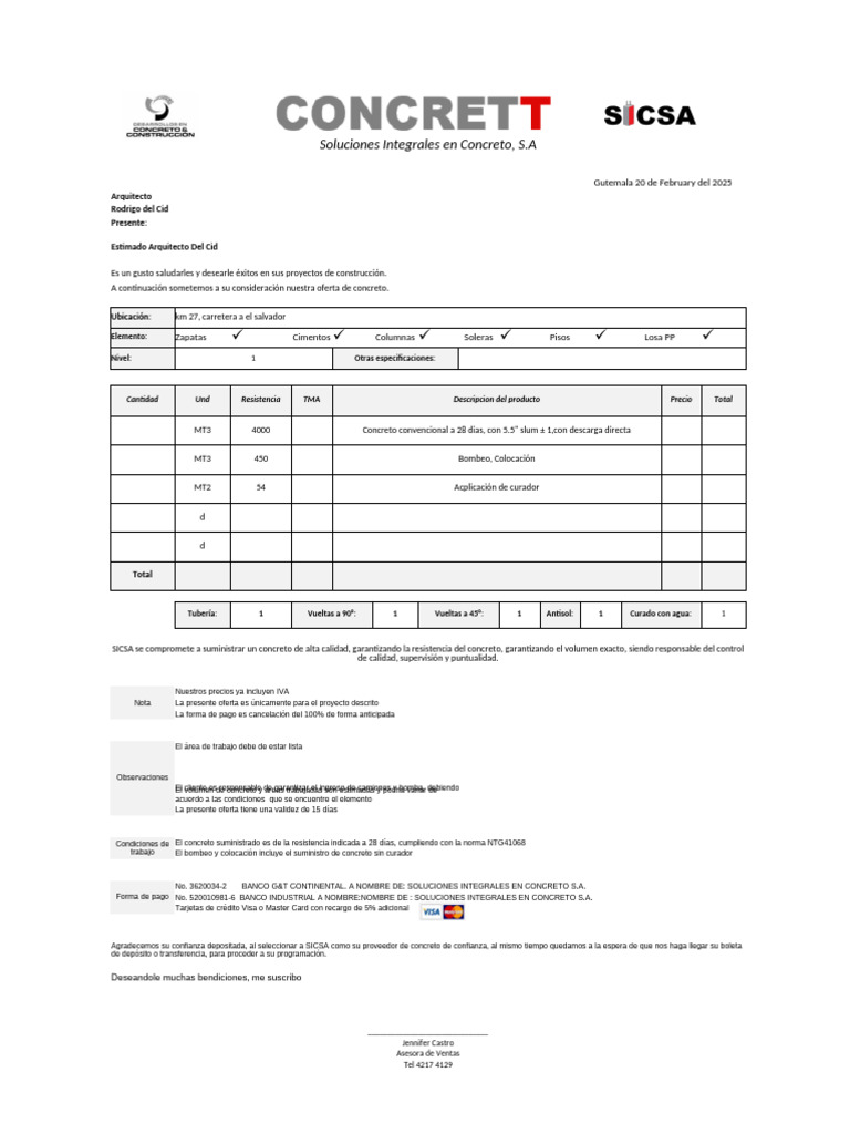 Machote | PDF | Visa Inc.