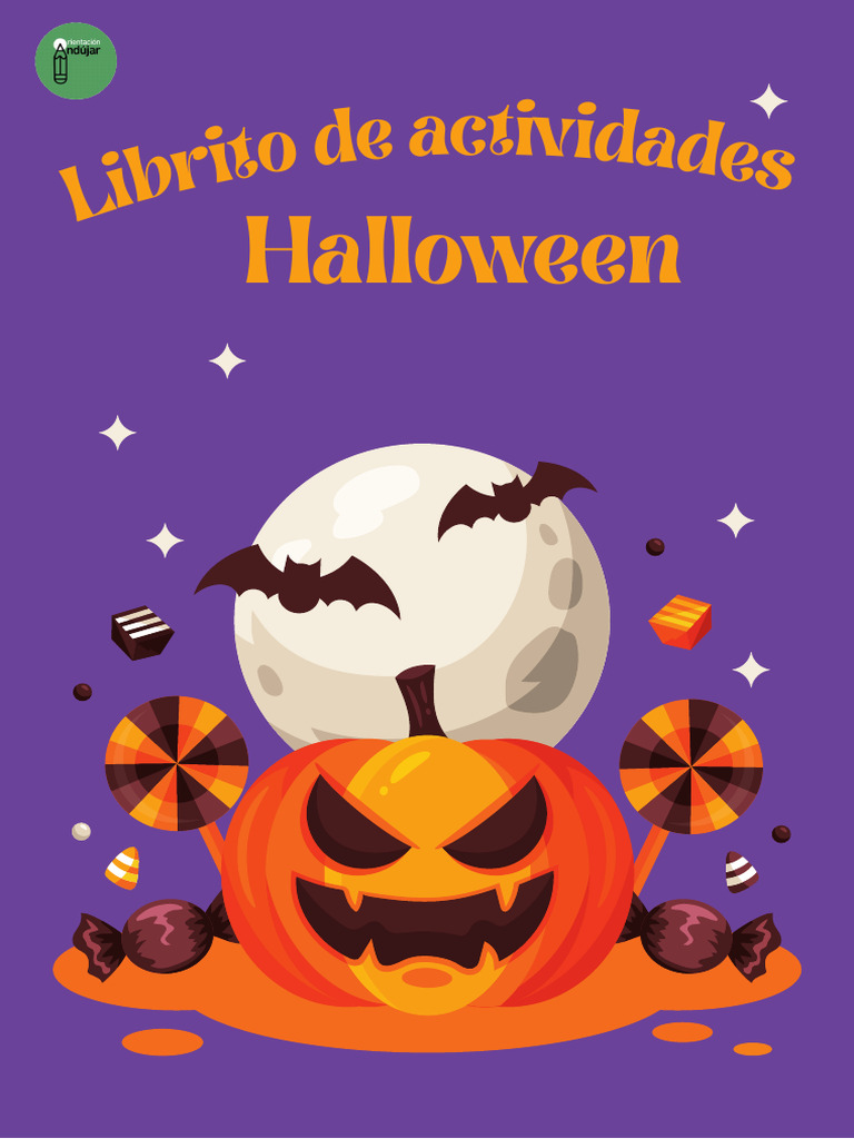 Actividades de Halloween para Niños | PDF