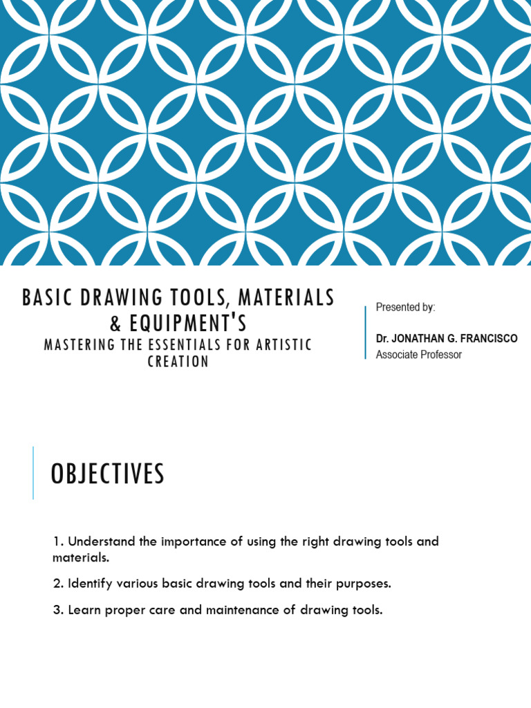 Essential Drawing Tools and Care Guide | PDF | Drawing | Pencil