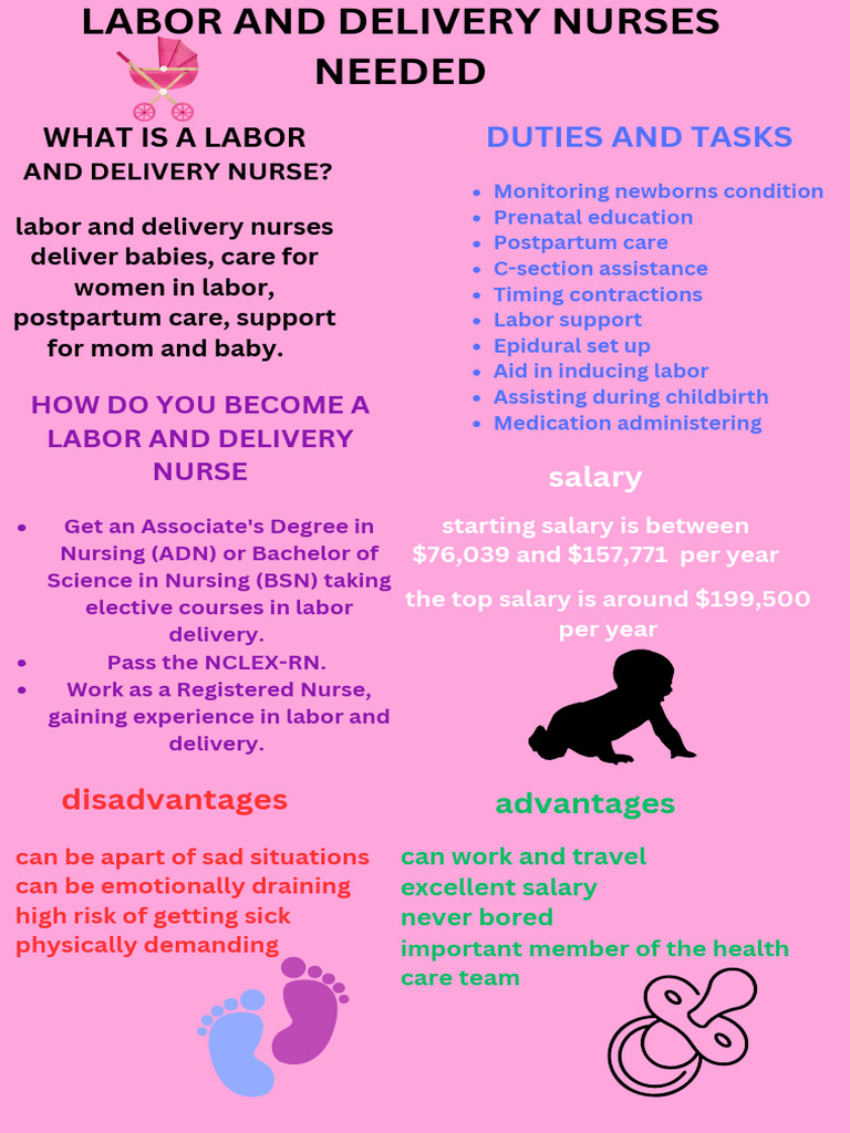 Labor and Delivery Nurse Overview | PDF