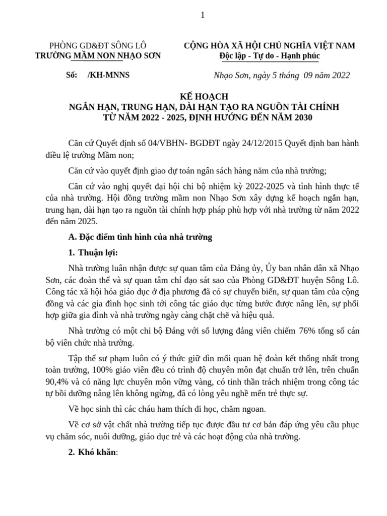 KH Ngan Han Dai Han Tao Tai Chinh 2020-2025 26820238 | PDF