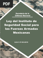 Ley Del Issfam | PDF | Oficial general | México
