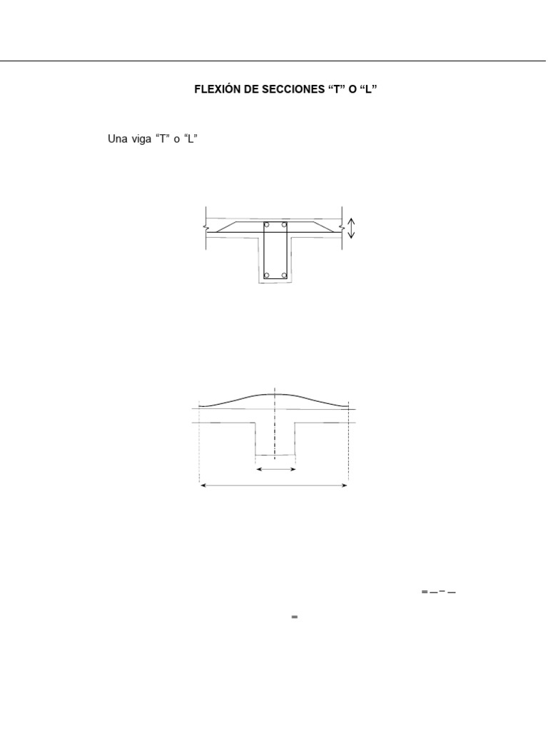 Vigas T | PDF | Viga (Estructura) | Doblar
