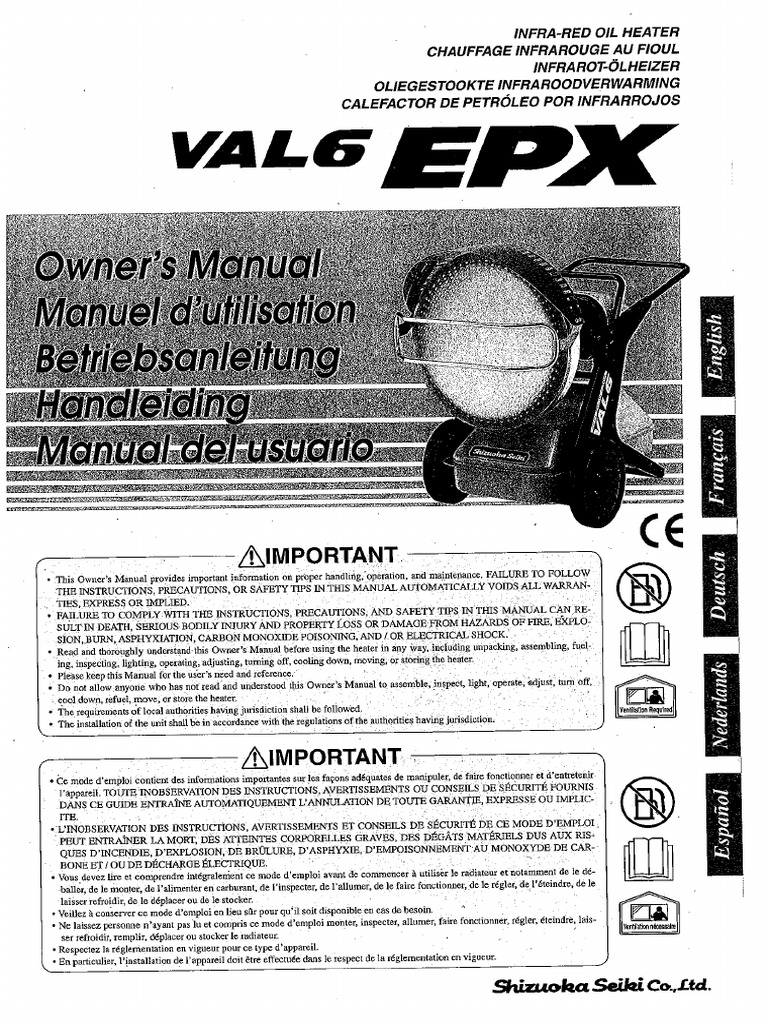 Manual_VAL-6-EPX_v.00 | PDF