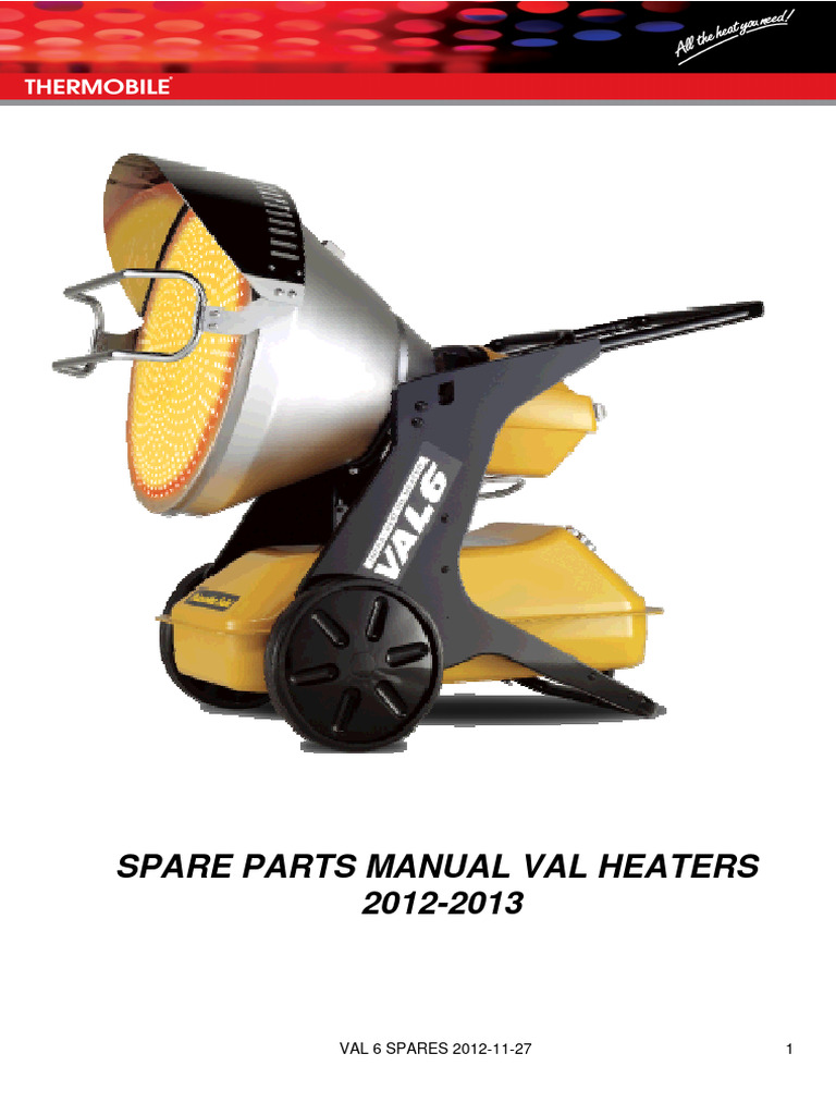 Spareparts VAL v.2013 | PDF | Manufactured Goods | Mechanical Engineering