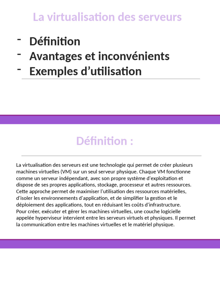 Vir Et Cloud | PDF | Machine virtuelle | Virtualisation
