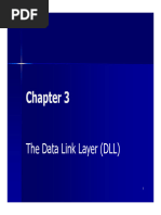 Lecture-1 Data Link Layer Design Issues and Services | PDF | Internet Standards | Computer Standards