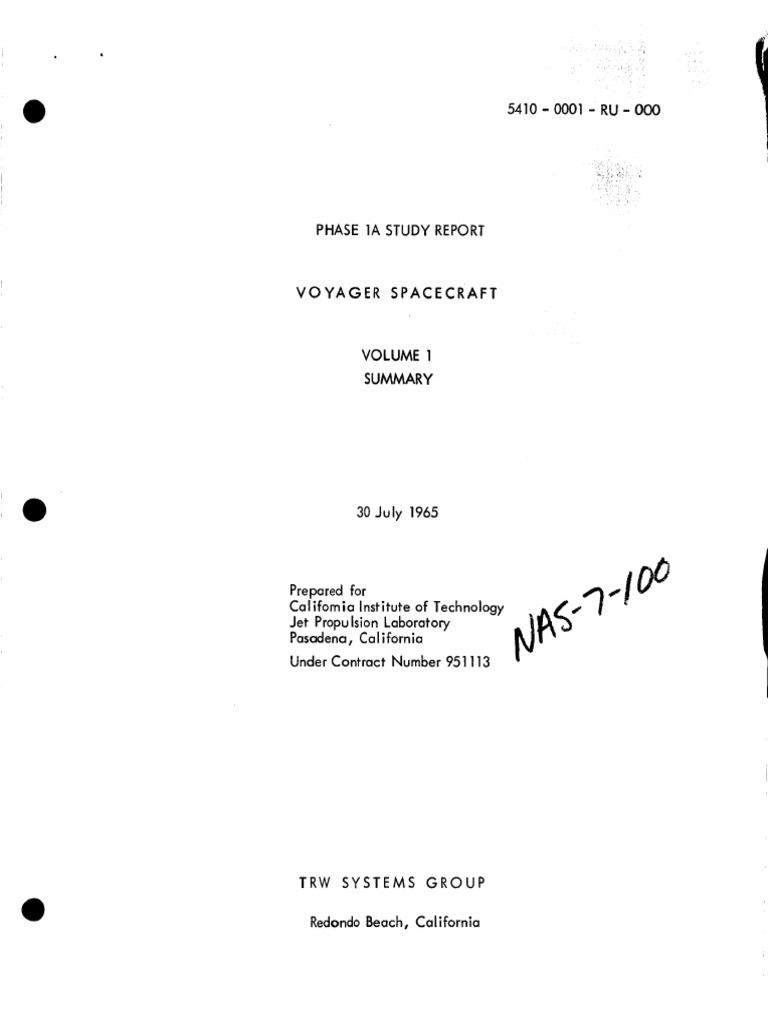 RU RU: Spacecraft | PDF | Spacecraft Propulsion | Voyager Program