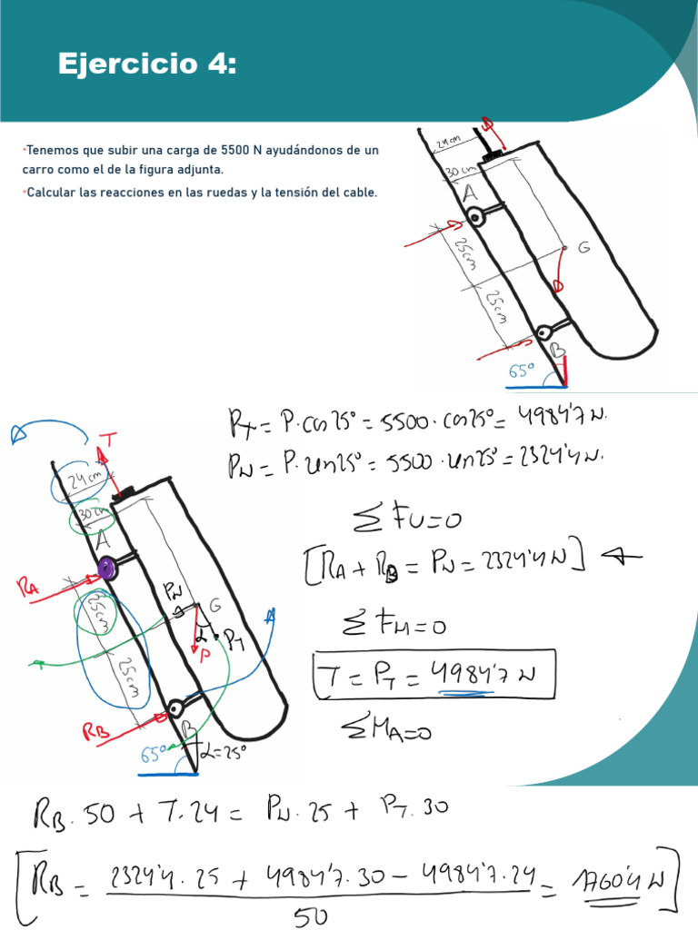 Ejercicio Tecnologia Estructuras 4 | PDF