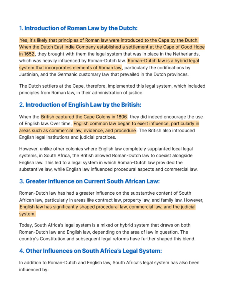 business law introduction | PDF | Roman Law | English Law