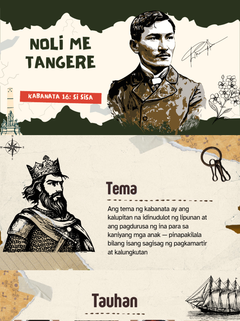 Noli Me Tangere | PDF